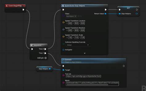 dojo unreal engine sdk dojo documentation