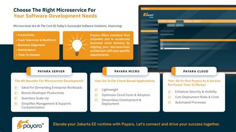 Microservices Jakartaee Java Javadeveloper Infographic