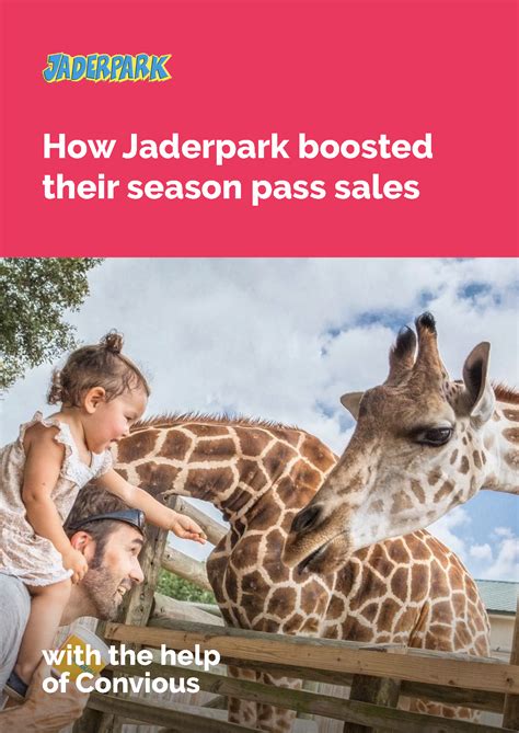 How Jaderpark Boosted Season Ticket Sales With Convious Email Campaigns