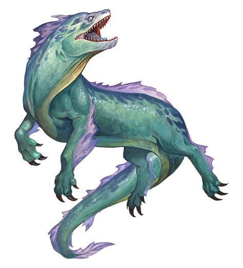 Monster Monday Eel Hound Pack Leader And Hounds