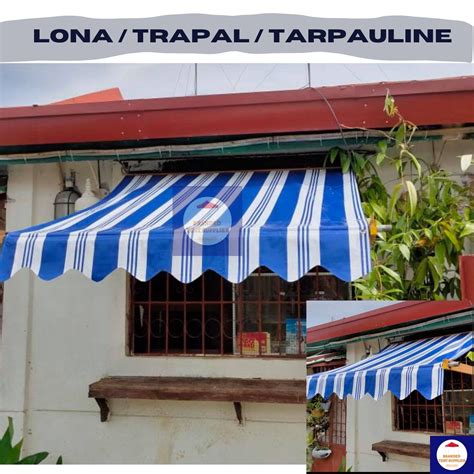 Stripes Tolda Trapal 6ft X 9ft Lona Cover Tarapal Tolda