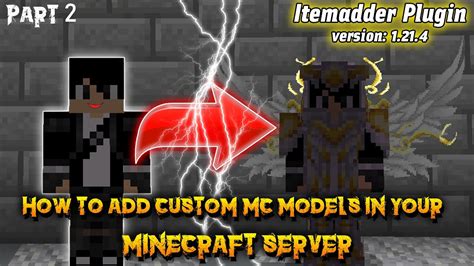 👉 how to add custom armor and tools in minecraft server how to use