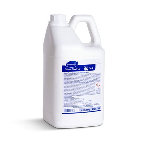 Virex Plus Flv Diversey Neoclean Produtos De Limpeza Goiânia Go