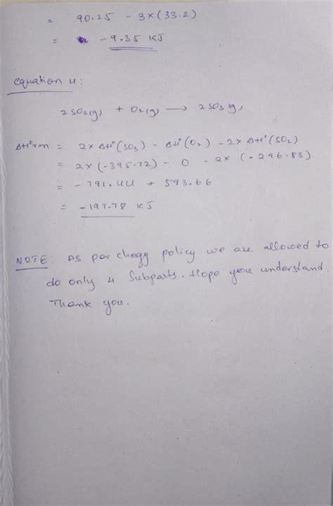 use standard enthalpies of formation in appendix g in text to