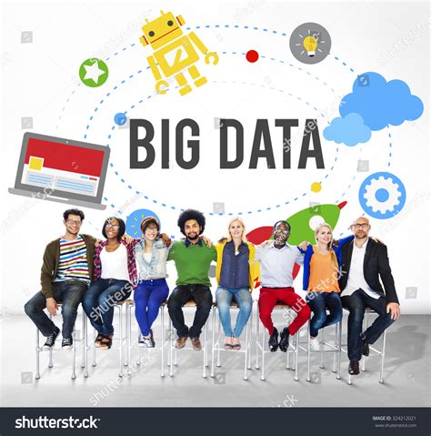 Big Data Database Storage Analysis Security Foto Stok 324212021 Shutterstock