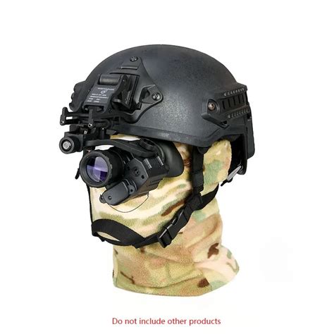 Tactical Pvs 14 Ir Digital Infrared Night Vision Scope Hd Helmet Monocular Hunting Scope
