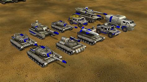 Usa New Vehicles Image Candc Generals Zero Hour Reveal Mod For Candc Generals Zero Hour Moddb