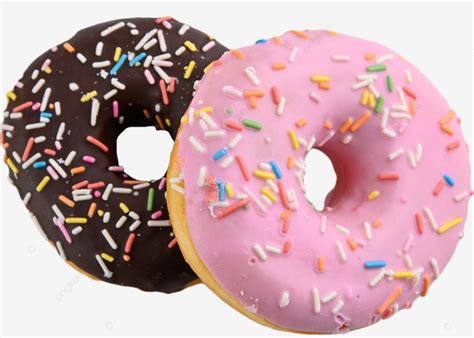 도넛 달콤한 맛있는 벡터 도넛 디저트 후식 Png 일러스트 및 이미지 에 대한 무료 다운로드 Pngtree