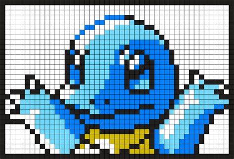 Pokemon Pixel Art Squirtle