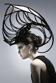 Pin By Maëlle Forestier On Chignons Avant Garde Hair Couture Hats