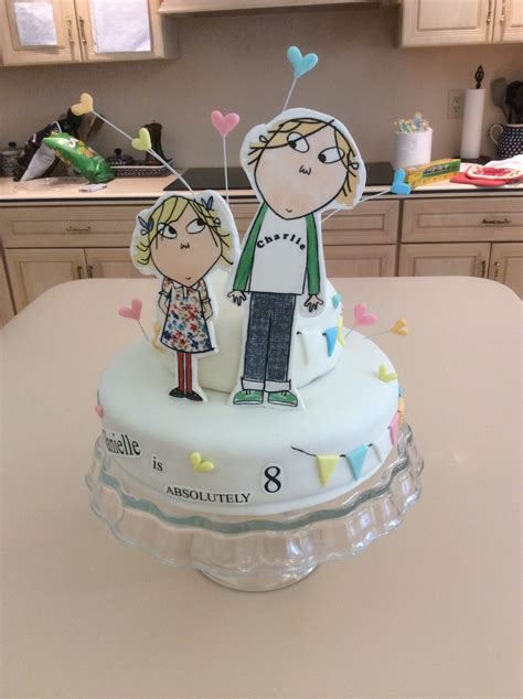 Charlie And Lola Birthday Cake Pasteles Divertidos Tortas Bonitas