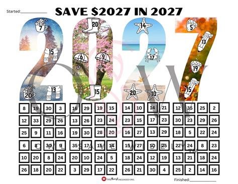 Save 2027 In 2027 And Save 227 In 2027 Savings Challenges Two