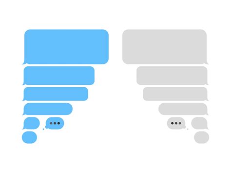 Message Bubbles Vector Art Icons And Graphics For Free Download