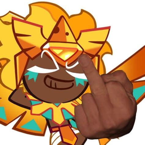 Golden Cheese Cookie Cosplay