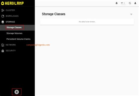 How To Install And Use Headlamp Kubernetes Web Ui Computingforgeeks