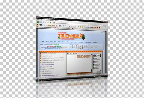 Computer Program Computer Monitors Display Advertising Screenshot Web Page Png Clipart