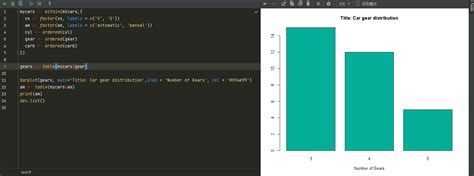 R语言 运行作图后不显示图片r语言来自比邻星 Gitcode 开源社区