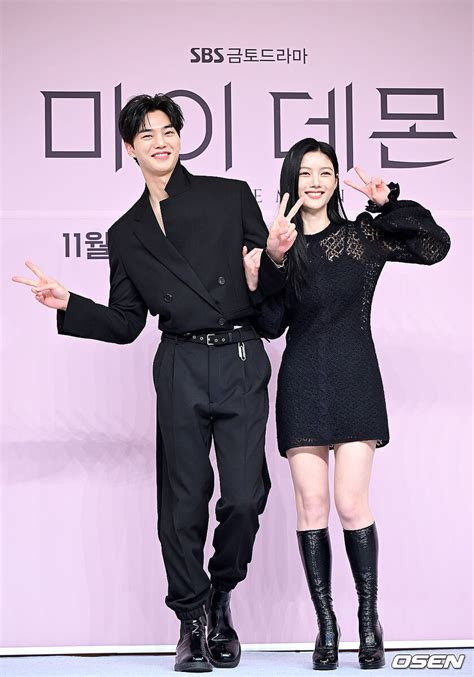 【画像】【photo】ソン・ガン＆キム・ユジョンら、新ドラマ「マイ・デーモン」制作発表会に出席 620 ライブドアニュース