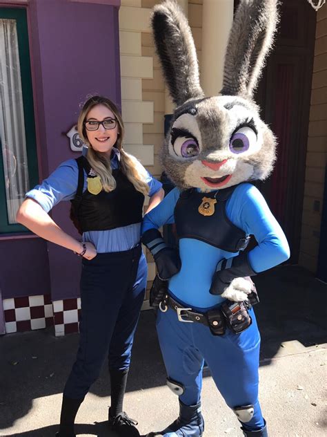 Judy Hopps Bound By Bexcosplay Scrolller