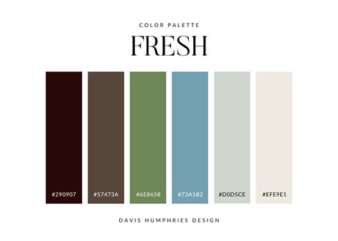 10 Sophisticated Color Palettes For Your Next Creative Project With