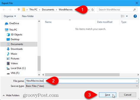 How To Save And Restore Macros In Microsoft Office