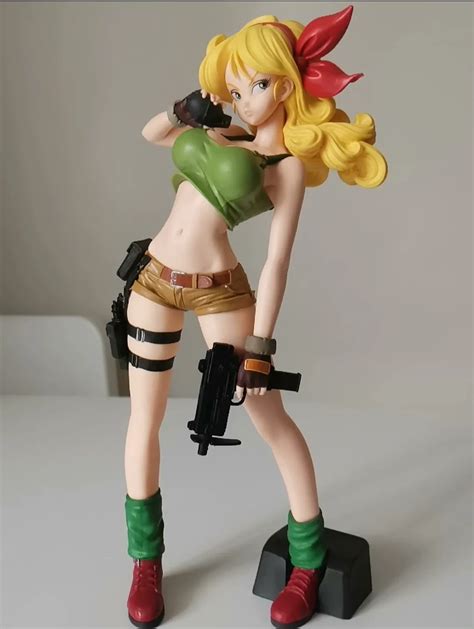 Sex性感兰琪 闪光魅力 龙珠人物 Dragonball 二次创作 来自 糖果机器人 Makerworld