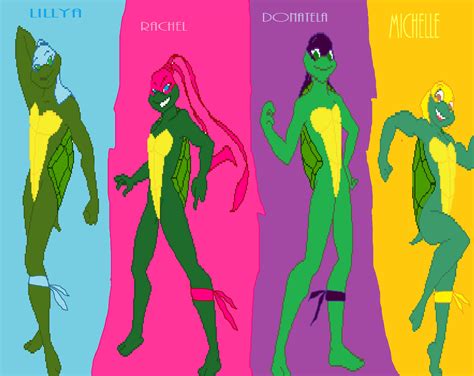 Tmnt Ocs By Scarlet100 On Deviantart