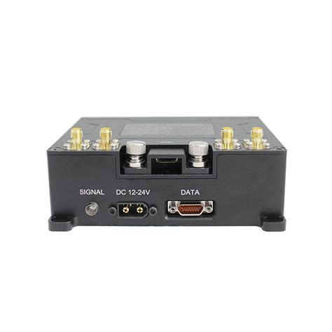 100km long range fhss frequency hopping tactical uav data link manet aes256