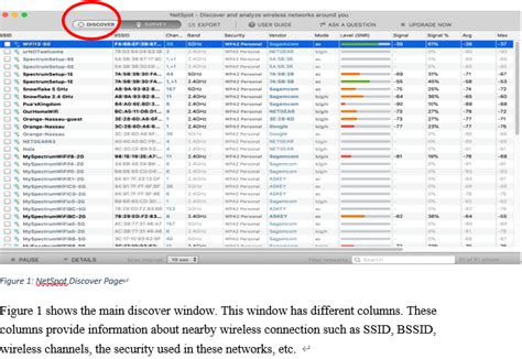 Solved Inspect Your Wireless Connection Wi Fi Analysis Chegg