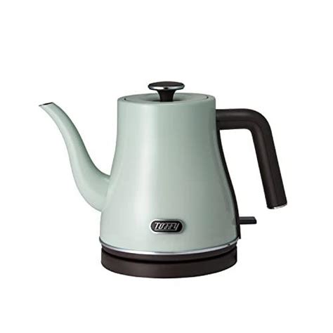 [toffy] Electric Kettle K Kt4 Pale Aqua Fast Boiling 0 8l Empty Cooking Prevention Retro Cute