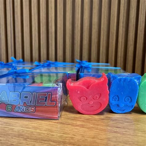 Lembrancinha Pjmask Elo7 Produtos Especiais