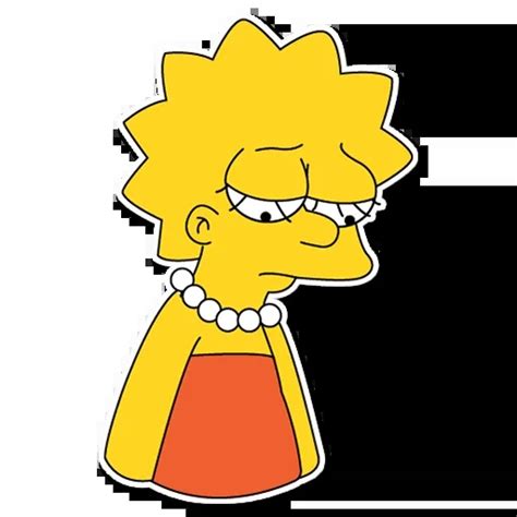 Lisa Simpson — Whatsapp Stickers Pack