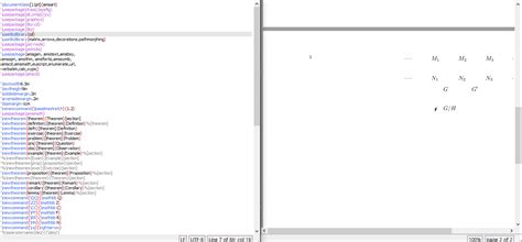 Unable To Draw Commutative Diagram Under Amsart TeX LaTeX Stack