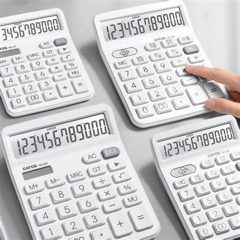 Simple Business Calculator 12 Digit Display Large Grandado