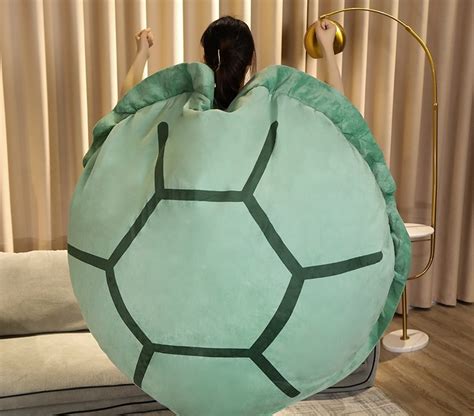 거북이 쿠션 등껍질 등딱지 베개 배개 프리사이즈 60cm 에이블리