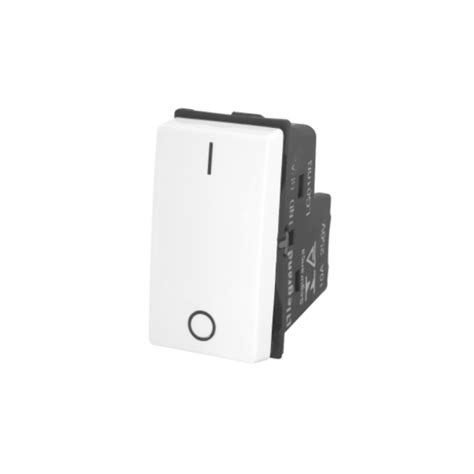 Módulo De Interruptor Bipolar Simples 10a Branco Pial Pop Pial Legrand Pial Legrand Elétrica
