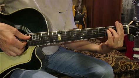 Тонкая рябина Суриков как играть на гитаре аккорды Youtube