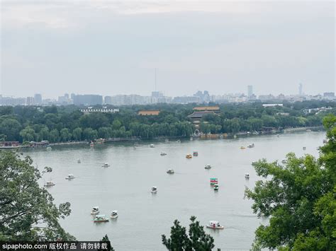 天凉好个秋北海公园登高望远