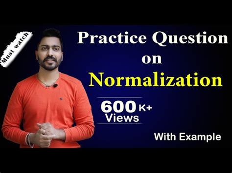 Understanding Normalization In Database Management Systems A