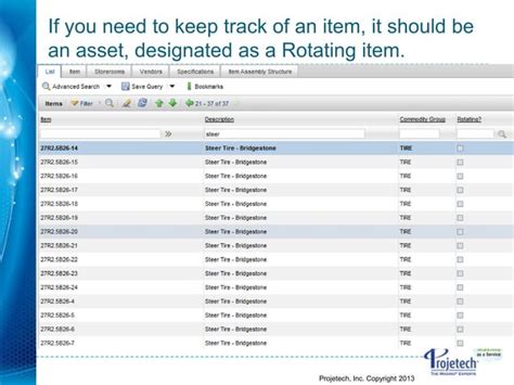 Using Classifications In Maximo Focus On Item Master Pptx