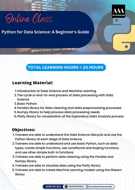 Python For Data Science A Beginners Guide Arutalalab