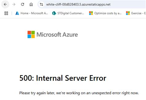 Azure Static Web App Failed To Retrieve Secrets From Key Vault Microsoft Qanda