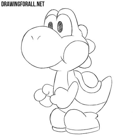 How To Draw Yoshi
