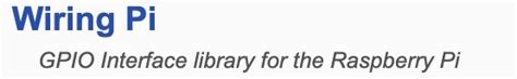 wiringpi wiringpi gpio library deprecated… lessons for the open