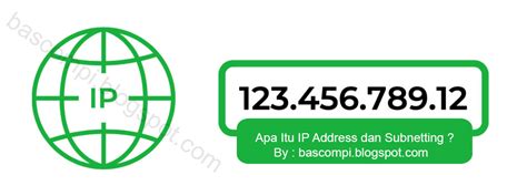Pengenalan Ip Address Dan Subnetting Bahas Compiuter