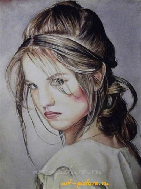 Купить картину Девушка Акварель бумага Художник Моисеев Евгений