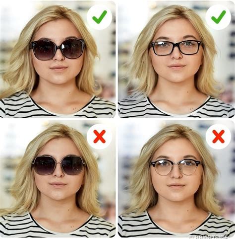 Jak Dobrać Najlepsze Okulary Do Swojego Kształtu Twarzy Kobieceinspiracjepl