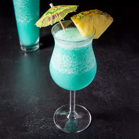 Blue Hawaiian Cocktail Fun And Colorful Drink Dishes Delish