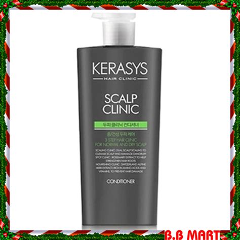 Kerasys Conditioner Scalp Clinic 600ml Bbmart Lazada Ph