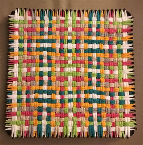 Potholder Loom Designs 140 Colorful Patterns Artofit
